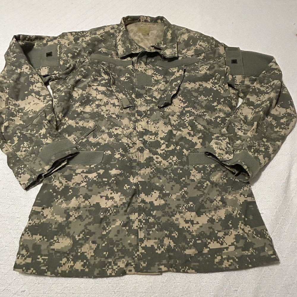 Acu A2cu Aircrew Combat Uniform Coat, Size Medium Lon… - Gem